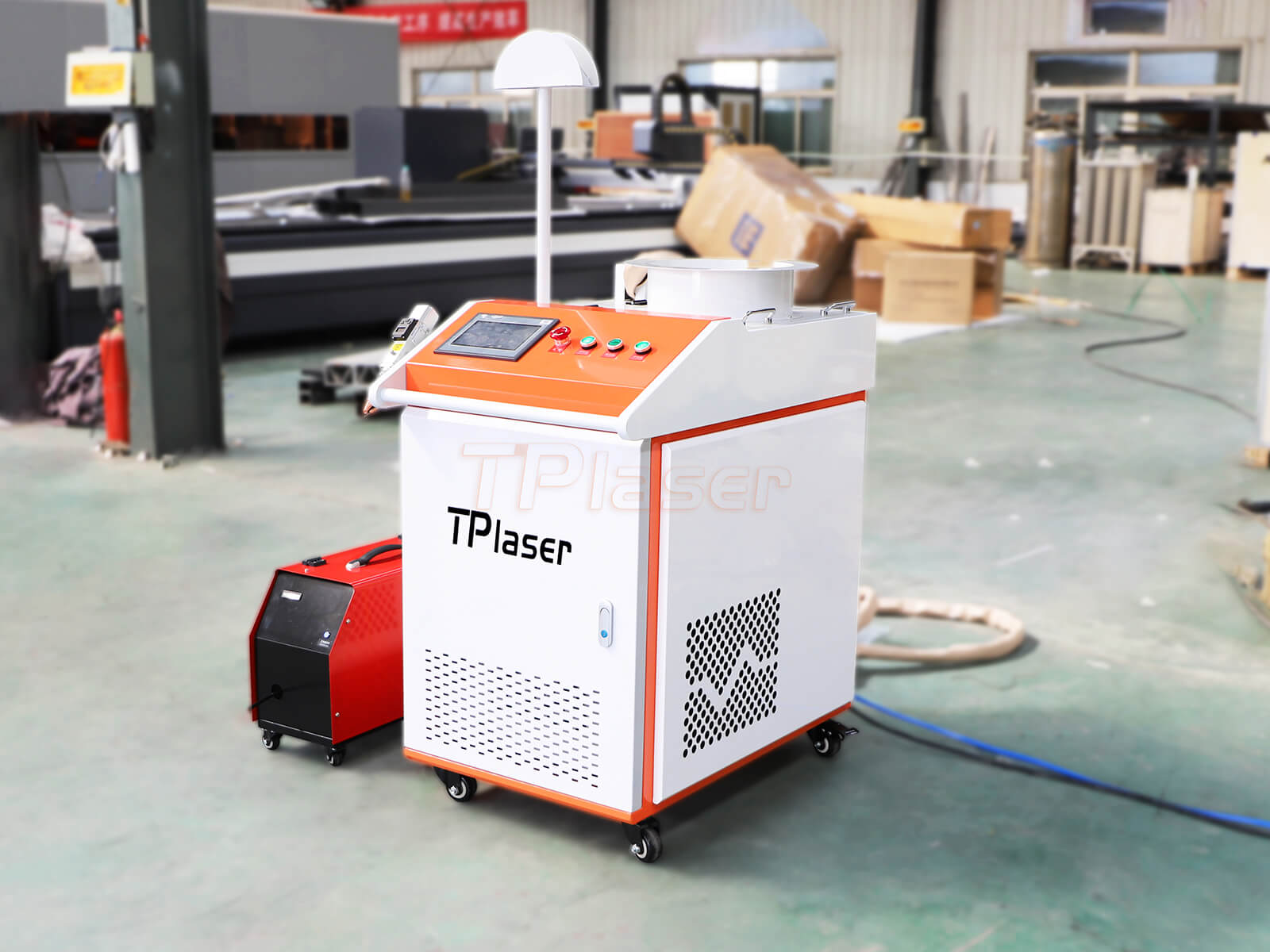 Affordable Handheld Fiber Laser Welding Machine TPH-2000W