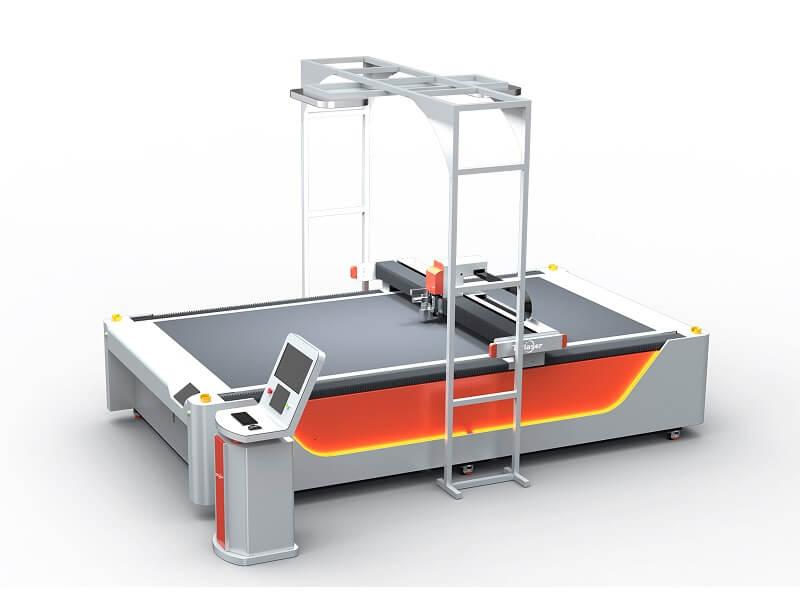 Hot Sale Top Rated NOMEX Insulating Paper Cutting Machine TPK1625